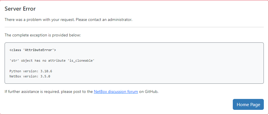 'str' object has no attribute 'is_cloneable' on Device "Create and Add Another" · Issue #12438 ...