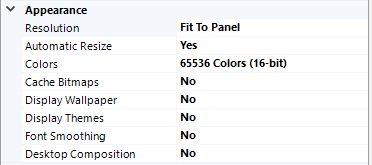 How can I configure RDP settings for an individual connection? · Issue ...