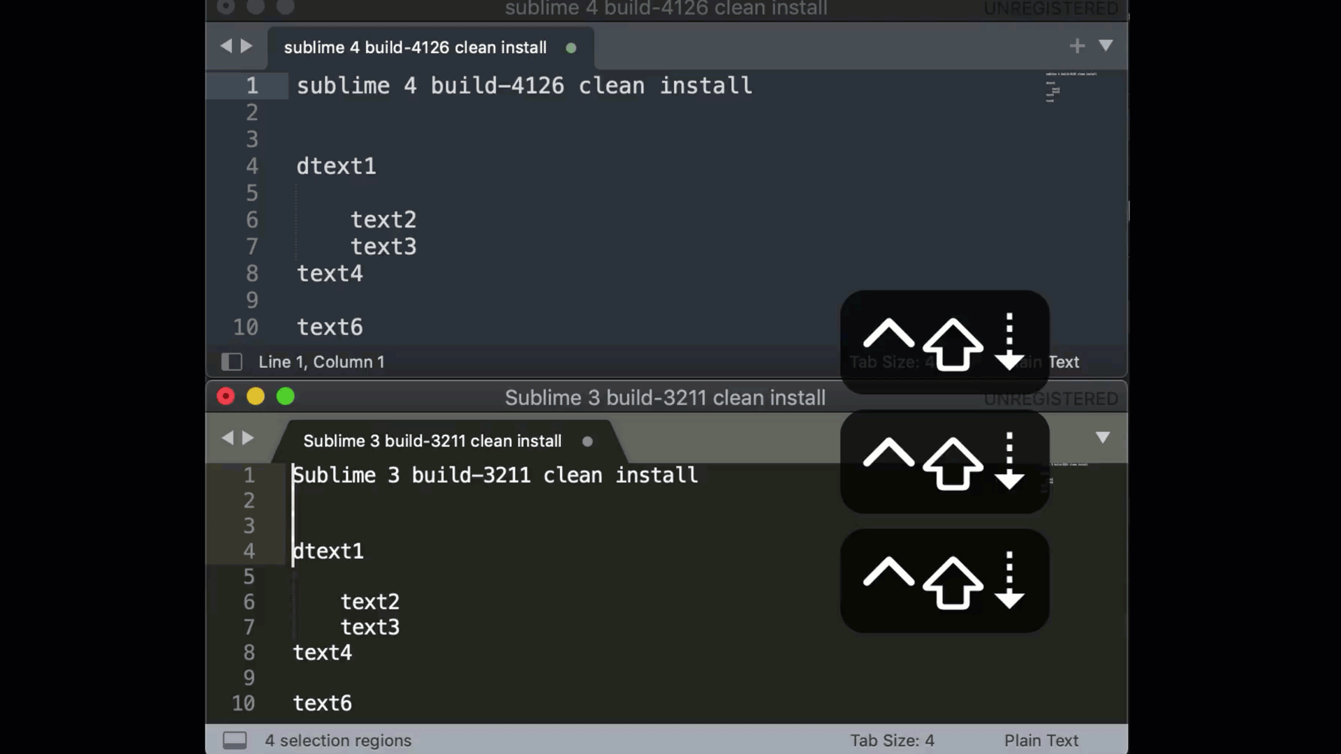 Find with regex: ^ does not match the first line in a selection · Issue #4284 · sublimehq ...
