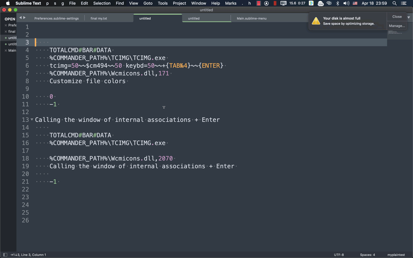 Find with regex: ^ does not match the first line in a selection · Issue #4284 · sublimehq ...
