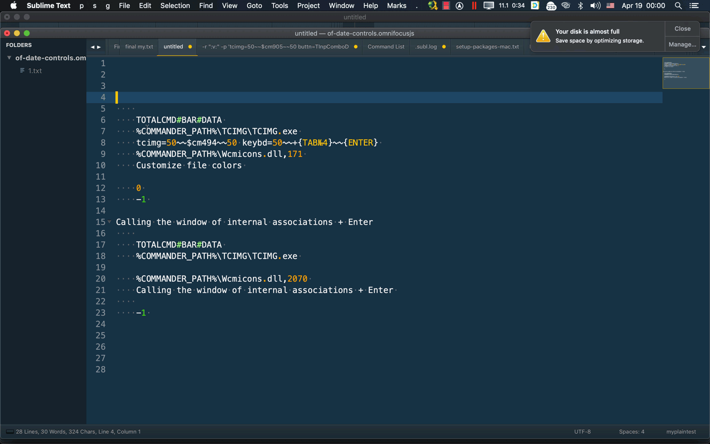 Find with regex: ^ does not match the first line in a selection · Issue #4284 · sublimehq ...