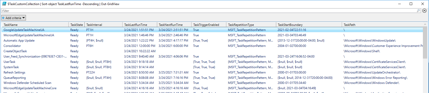 GitHub - SammyKrosoft/Get-Windows-Scheduled-Task-Info-And-Last-Run ...