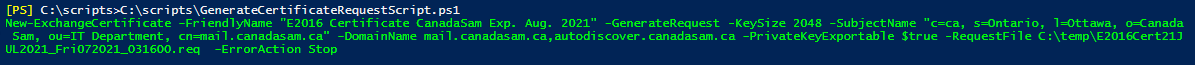 GitHub - SammyKrosoft/Exchange-2016-and-2019-Generate-Certificate-Request-Custom-Script: This ...