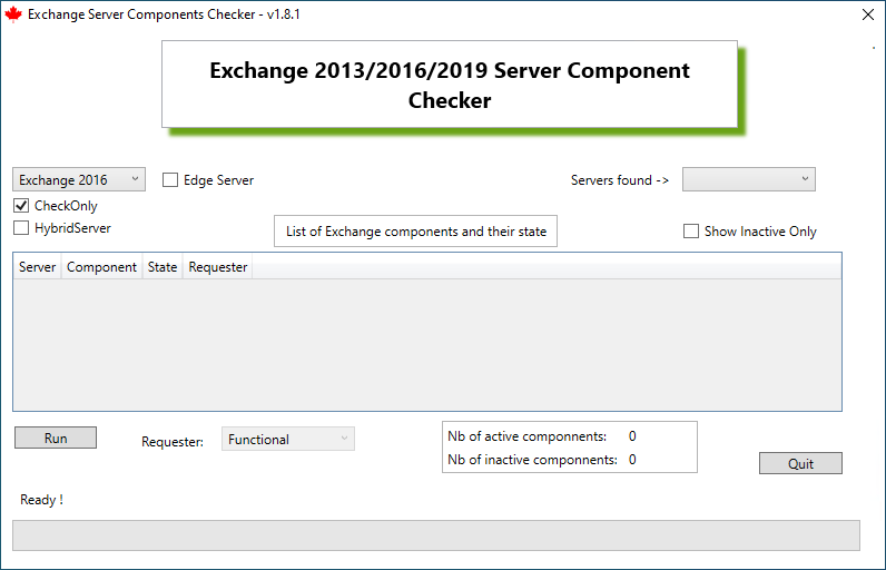GitHub - SammyKrosoft/Start-E2016ServerComponentsCheck