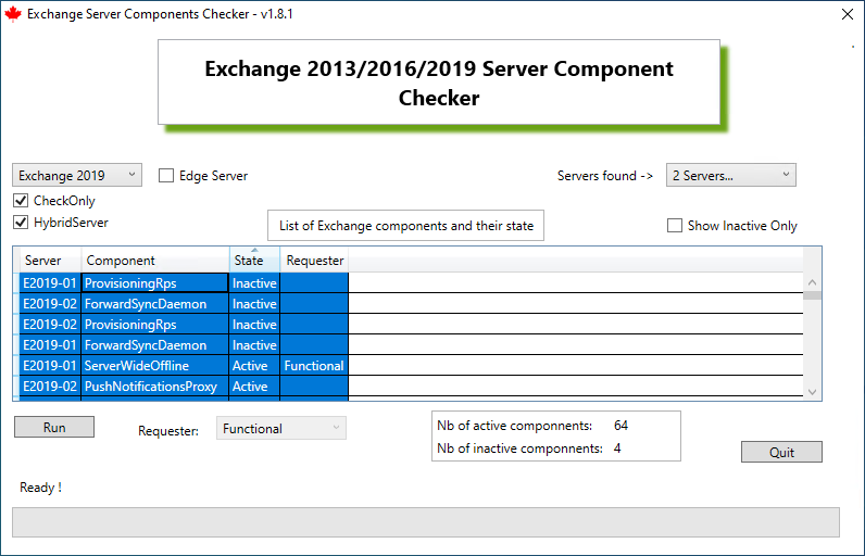 GitHub - SammyKrosoft/Start-E2016ServerComponentsCheck