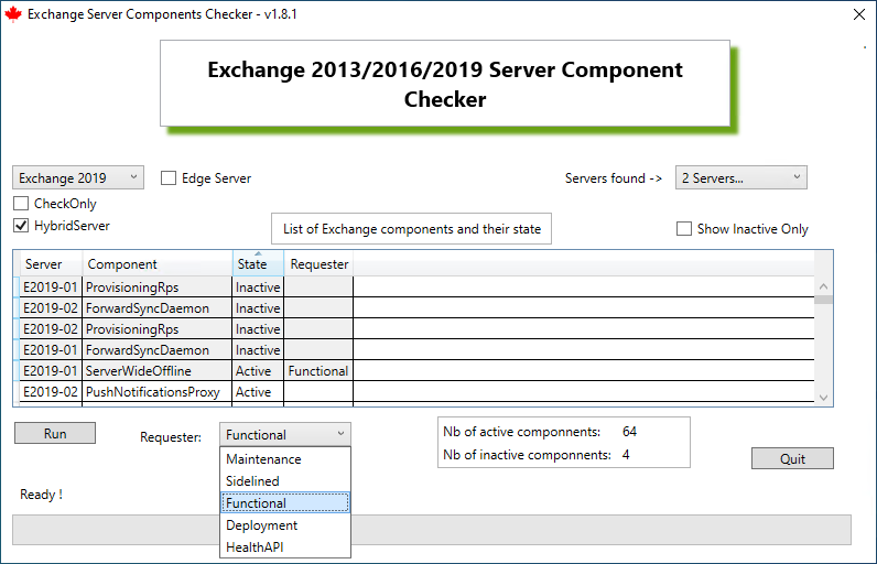GitHub - SammyKrosoft/Start-E2016ServerComponentsCheck