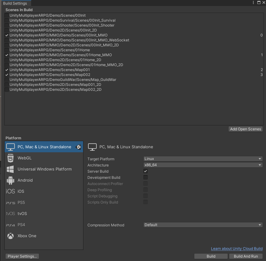 MMO - Linux Connection Problem · Issue #1704 · suriyun-production/mmorpg-kit-docs · GitHub