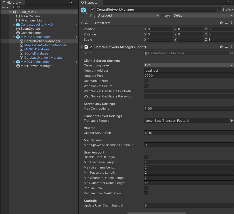 MMO - Linux Connection Problem · Issue #1704 · suriyun-production/mmorpg-kit-docs · GitHub