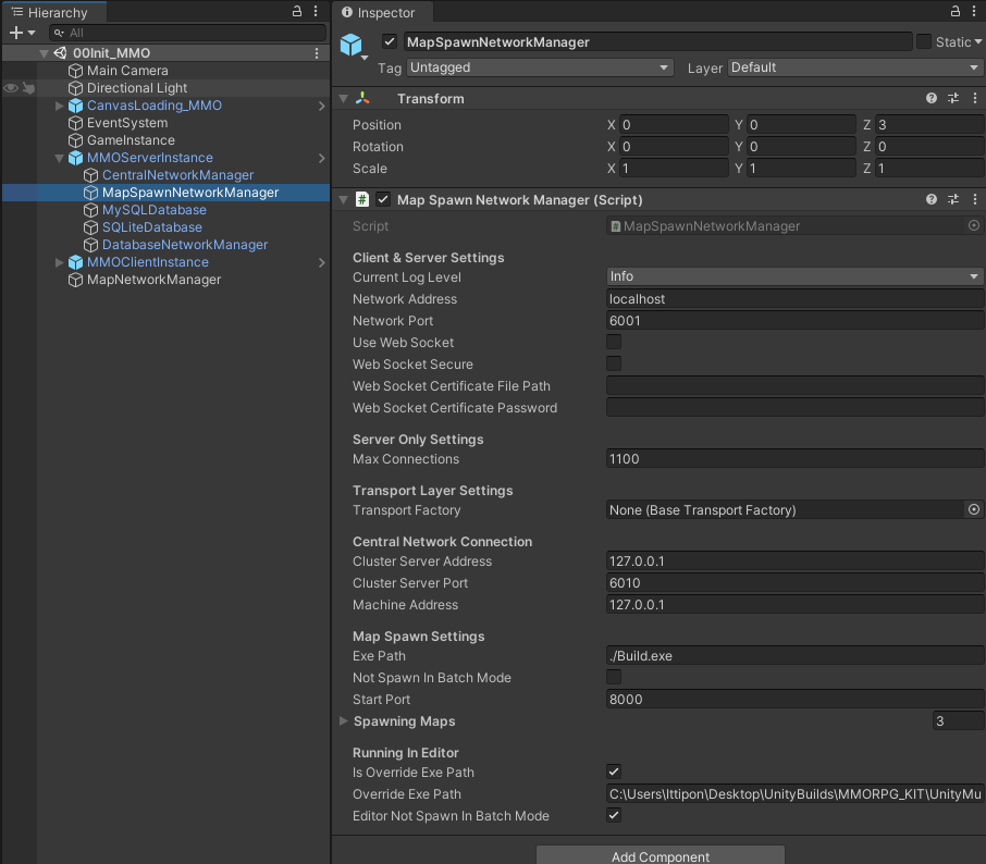 MMO - Linux Connection Problem · Issue #1704 · suriyun-production/mmorpg-kit-docs · GitHub