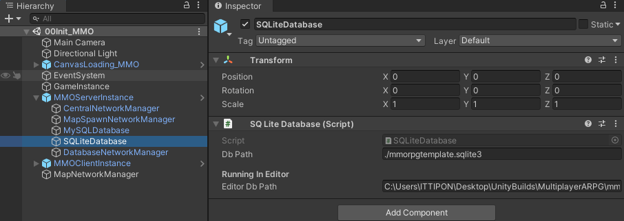 MMO - Linux Connection Problem · Issue #1704 · suriyun-production/mmorpg-kit-docs · GitHub