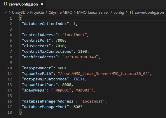 MMO - Linux Connection Problem · Issue #1704 · suriyun-production/mmorpg-kit-docs · GitHub