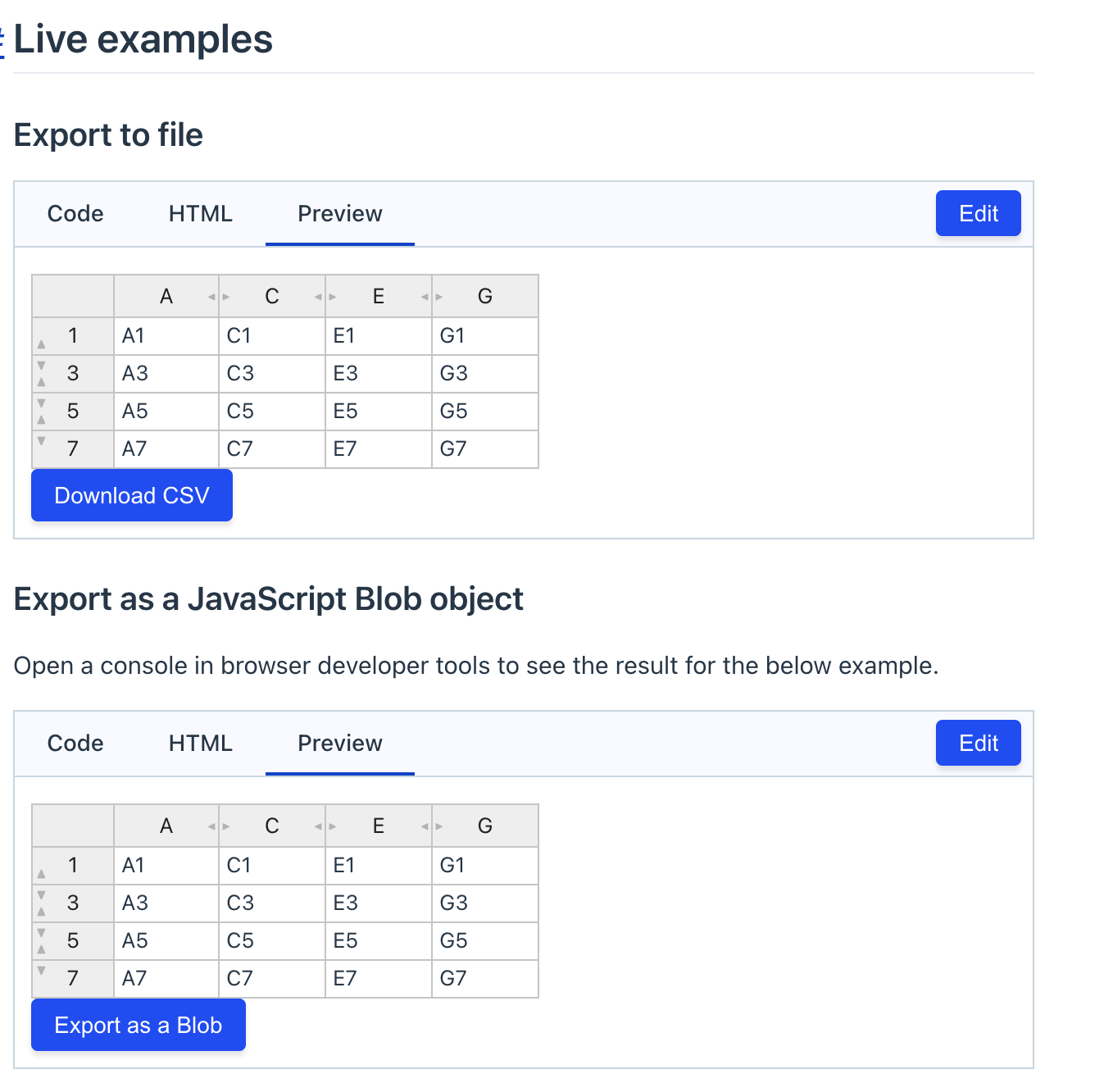 Fixing formatting bugs in the new docs · Issue #8149 · handsontable/handsontable · GitHub