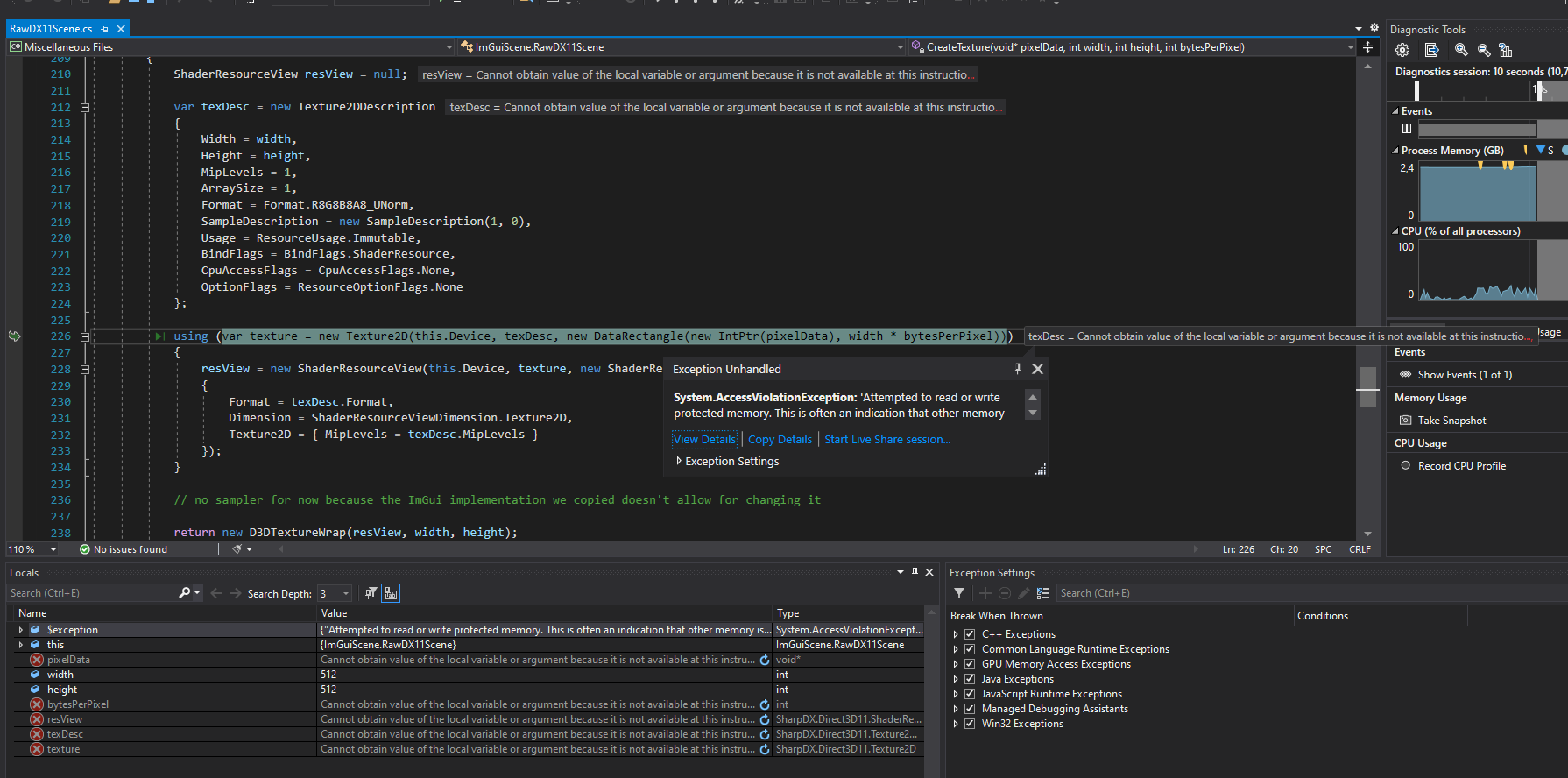 Game crash in the installer · Issue #753 · goatcorp/Dalamud · GitHub
