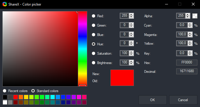[Feature Request] Pick color from screen in the color picker for forms · Issue #4553 · ShareX ...