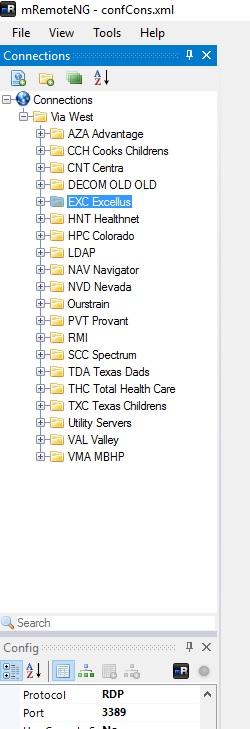 1.75.7010.21169 upgrade now causes Connections to easily all disappear · Issue #777 · mRemoteNG ...