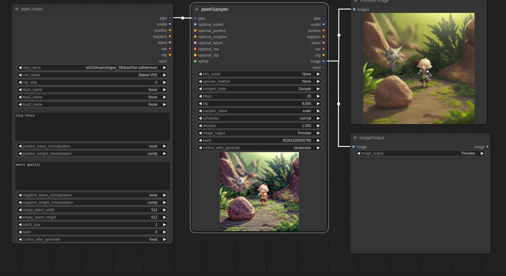 no image preview running in google colab · Issue #28 · TinyTerra/ComfyUI_tinyterraNodes · GitHub