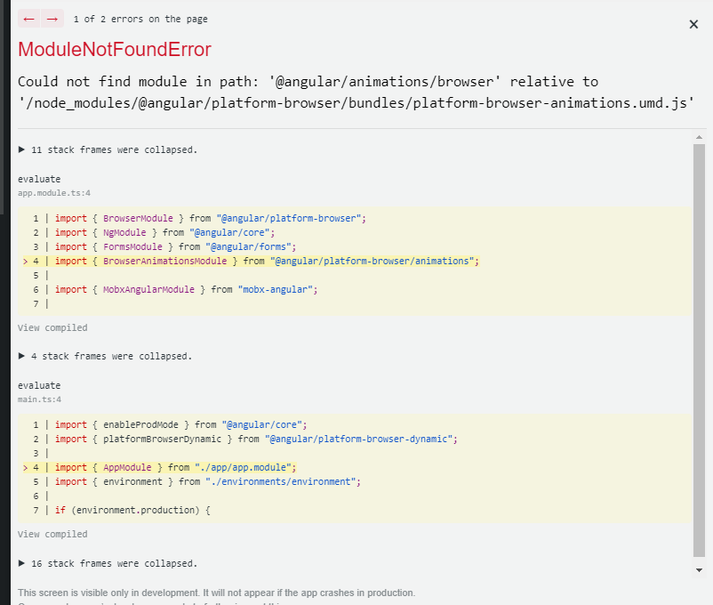 Modulenotfounderror Appears Randomly Refreshing Fixes · Issue 1058 · Codesandboxcodesandbox