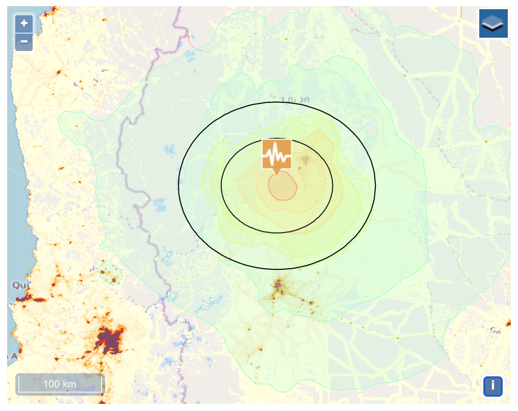 Look into how we can get earthquake data as a shakemap · Issue #230 ...