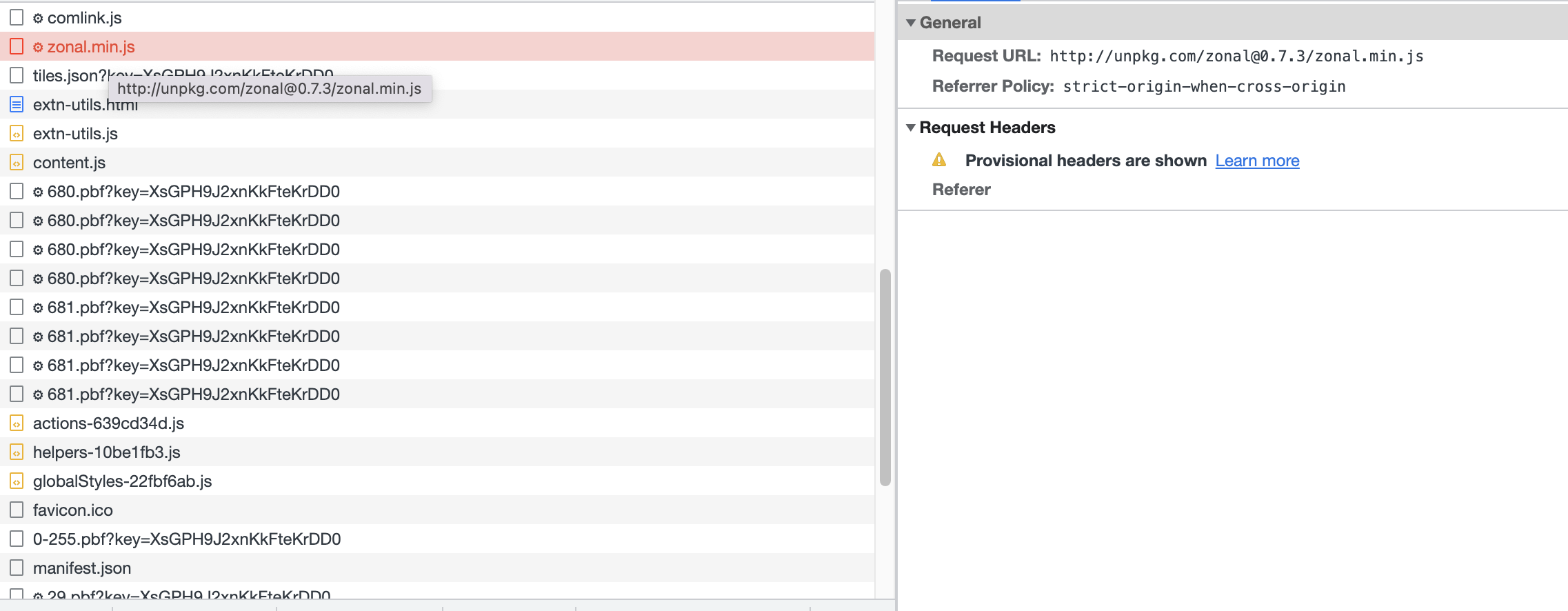 Zonal script is blocked · Issue #580 · WFP-VAM/prism-app · GitHub