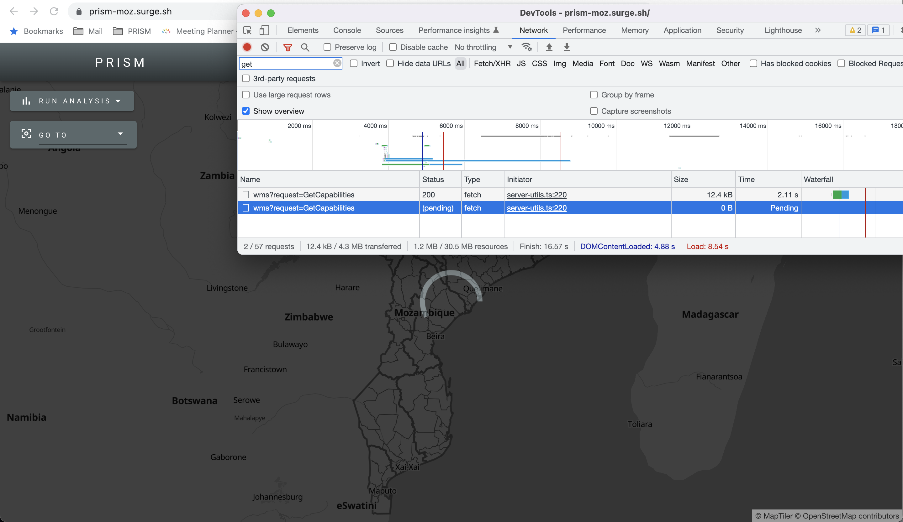 Handle non-responsive GetCapabilities requests · Issue #593 · WFP-VAM/prism-app · GitHub