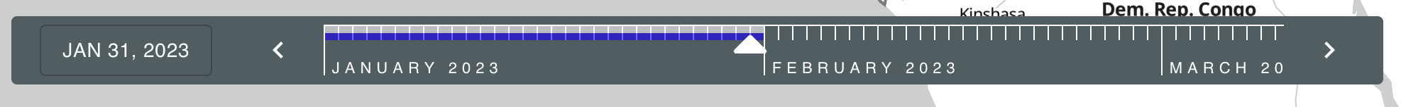 [Bug]: Date validity with mode 'backward' or 'both' fails · Issue #788 · WFP-VAM/prism-app · GitHub