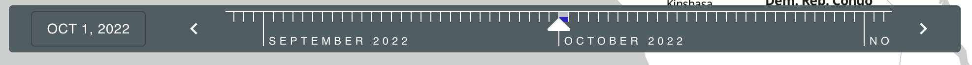 [Bug]: Date validity with mode 'backward' or 'both' fails · Issue #788 · WFP-VAM/prism-app · GitHub