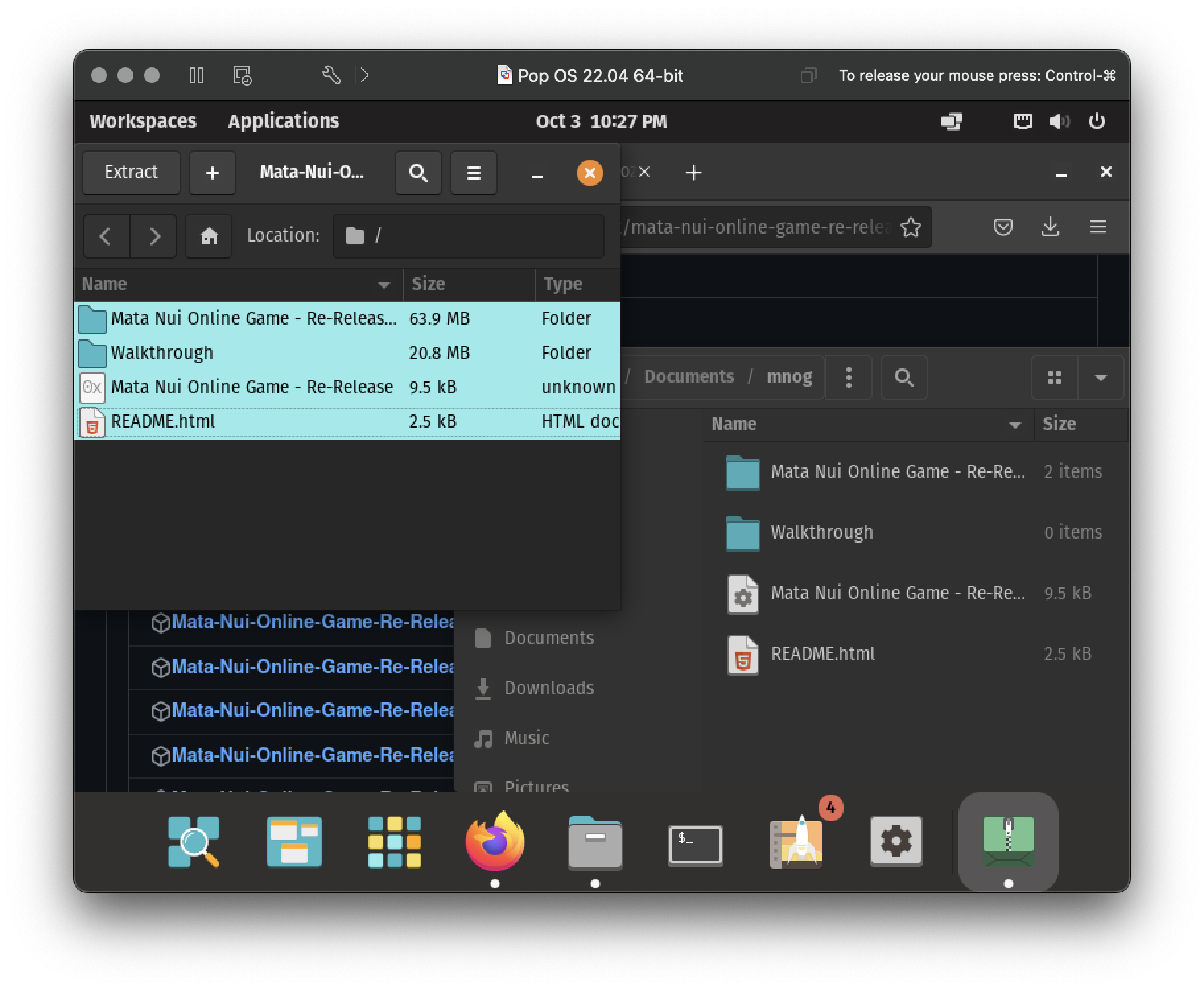 Linux build does not work on Pop!_OS LTS · Issue #1 · ProjectBrick/mata-nui-online-game-re ...