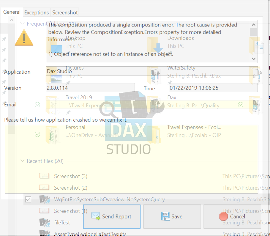 Version 2.8 -- Unable to Open .dax Files · Issue #129 · DaxStudio/DaxStudio · GitHub