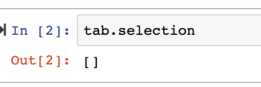 The `selection` param in DataFrame does not change for user interactivity · Issue #923 · holoviz ...