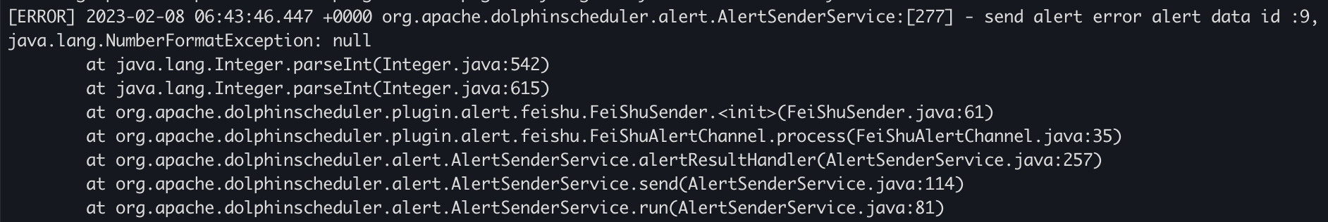 [Bug] [alert-server] When configuring an alarm instance, no parameter verification is performed ...