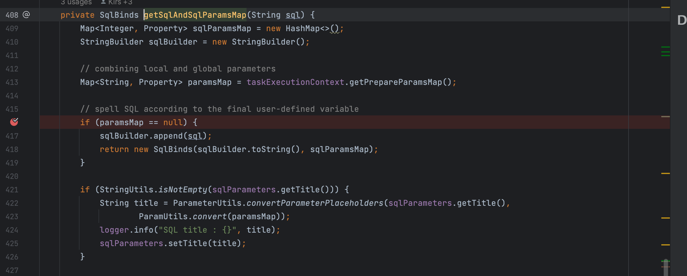 [Bug] [Worker/Task] SqlTask Extended Built-in Parameter Not Substituted · Issue #13941 · apache ...