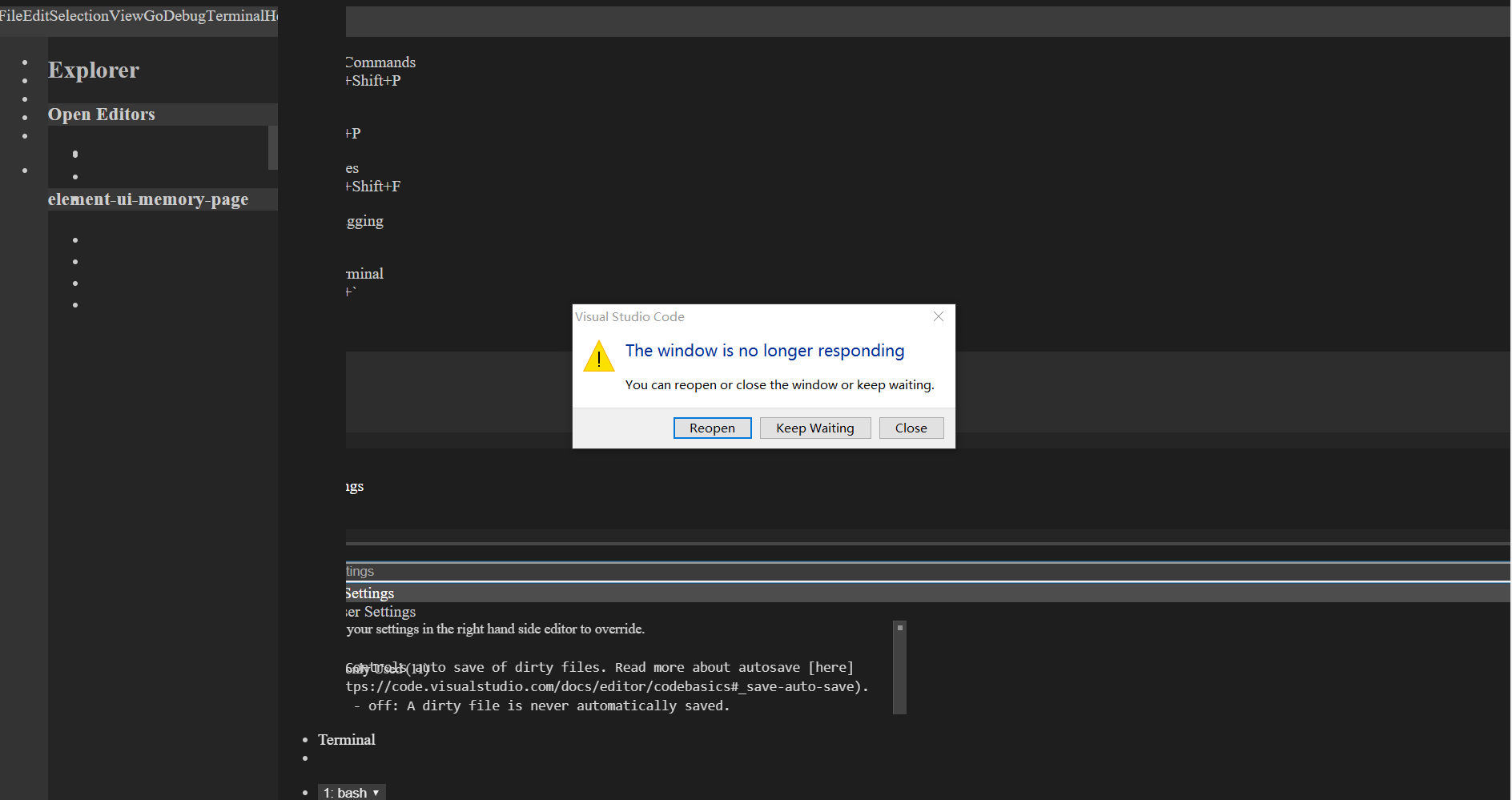 将width和height设置为200%后，vscode客户端崩溃了，重启都没用 · Issue #144 · shalldie/vscode ...