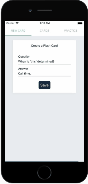 GitHub - darylwada/react-native-flash-cards: A mobile flash card app ...