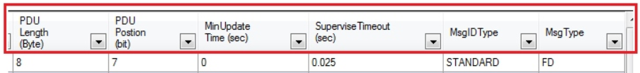 Some Messages Are Not Captured In Dbc File When Converted From Arxml