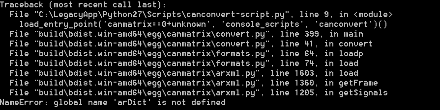 Issue in converting arxml to dbc · Issue #226 · ebroecker/canmatrix · GitHub