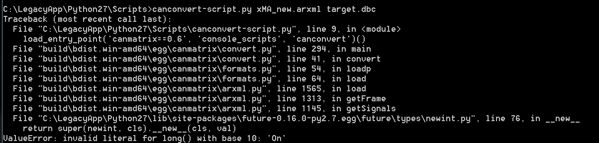 Issue In Converting Arxml To Dbc · Issue 226 · Ebroeckercanmatrix · Github