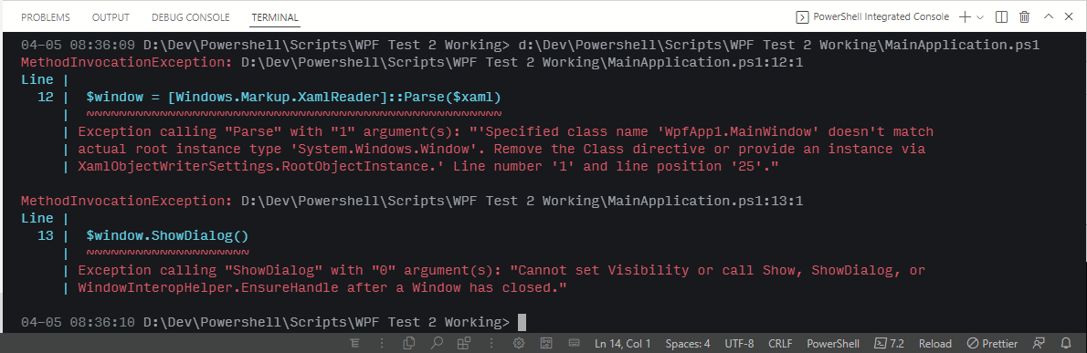 TitleBar non-responsive in Powershell when UseModernWindowStyle is set to "True" · Issue #138 ...