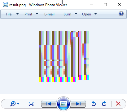 Getting weird distortion and a corrupted image when converting from PNG to TIF. · ImageMagick ...