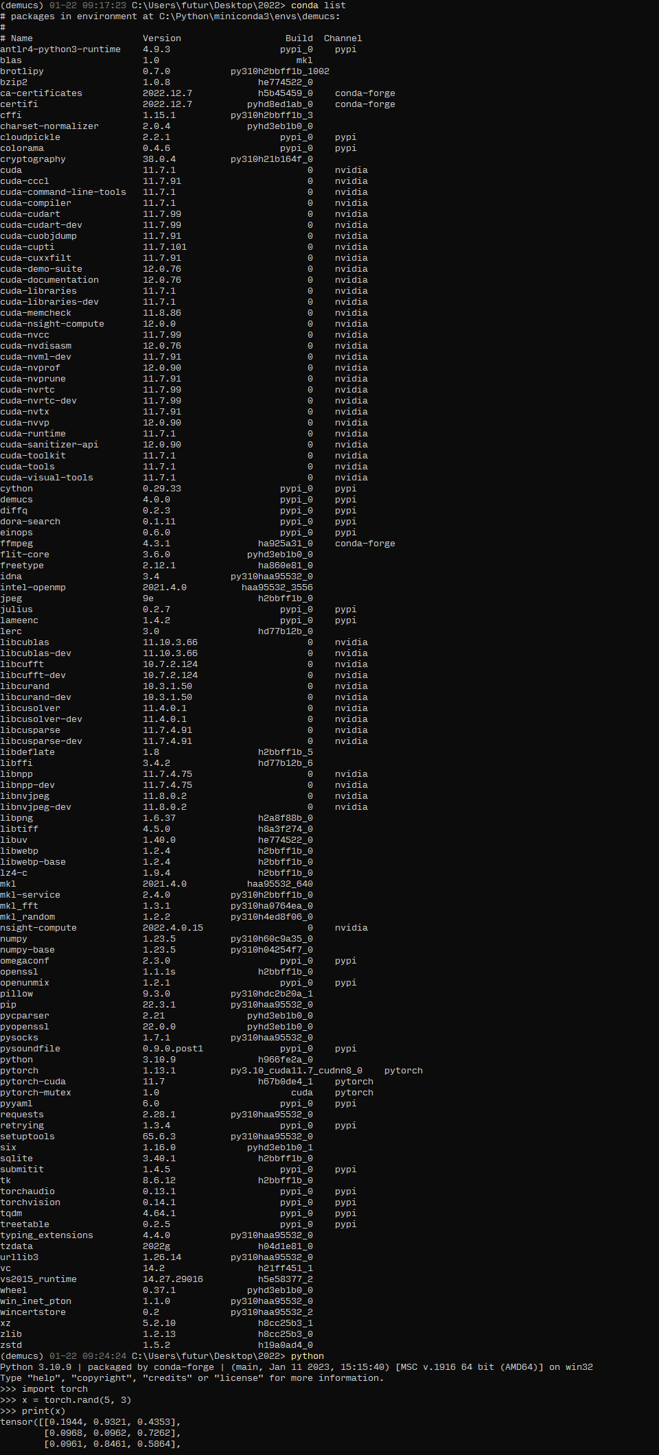 Odd error: File 33 does not exist · Issue #434 · facebookresearch/demucs · GitHub
