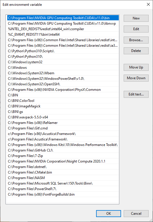 Cannot Import Fontforge Using Ffpython Dll Load Failed While Importing Fontforge The