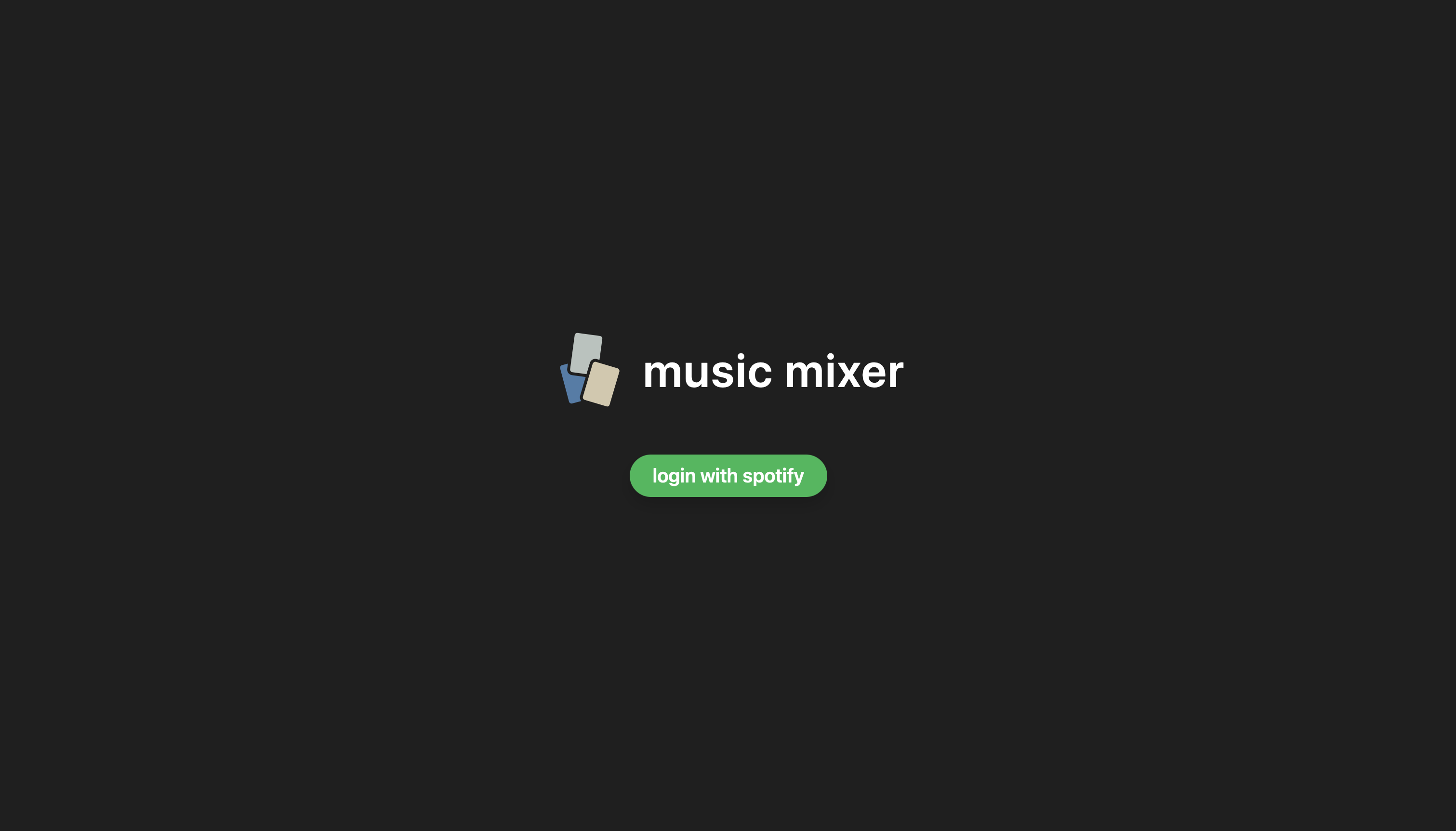 Github Jocisneros Music Mixer