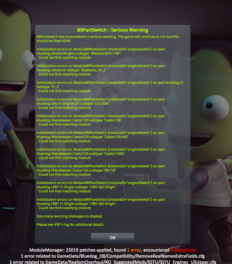 B9PartSwitch Shows errors while loading · Issue #912 · CobaltWolf ...