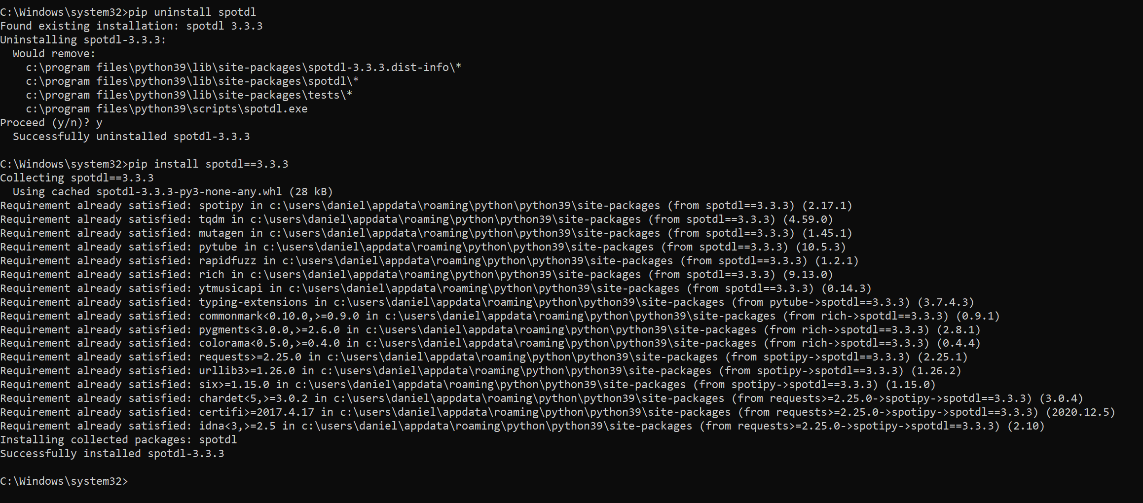 Download Error "as no match could be found on youtube" · Issue #1039 ...