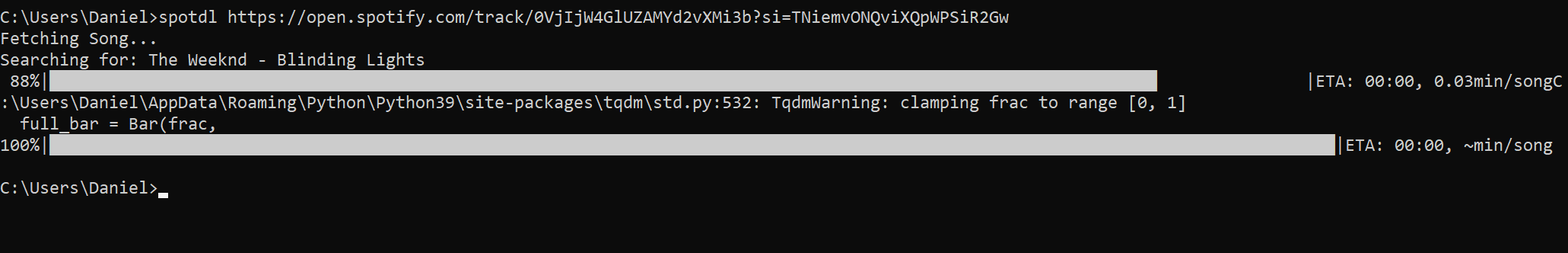 Download Error "as no match could be found on youtube" · Issue #1039 ...