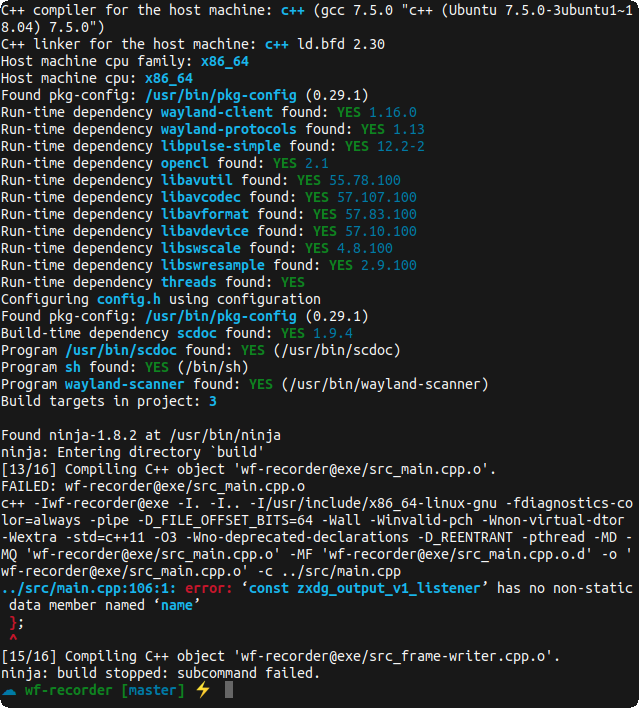 ‘const zxdg_output_v1_listener’ has no non-static data member named ‘name’ · Issue #113 ...