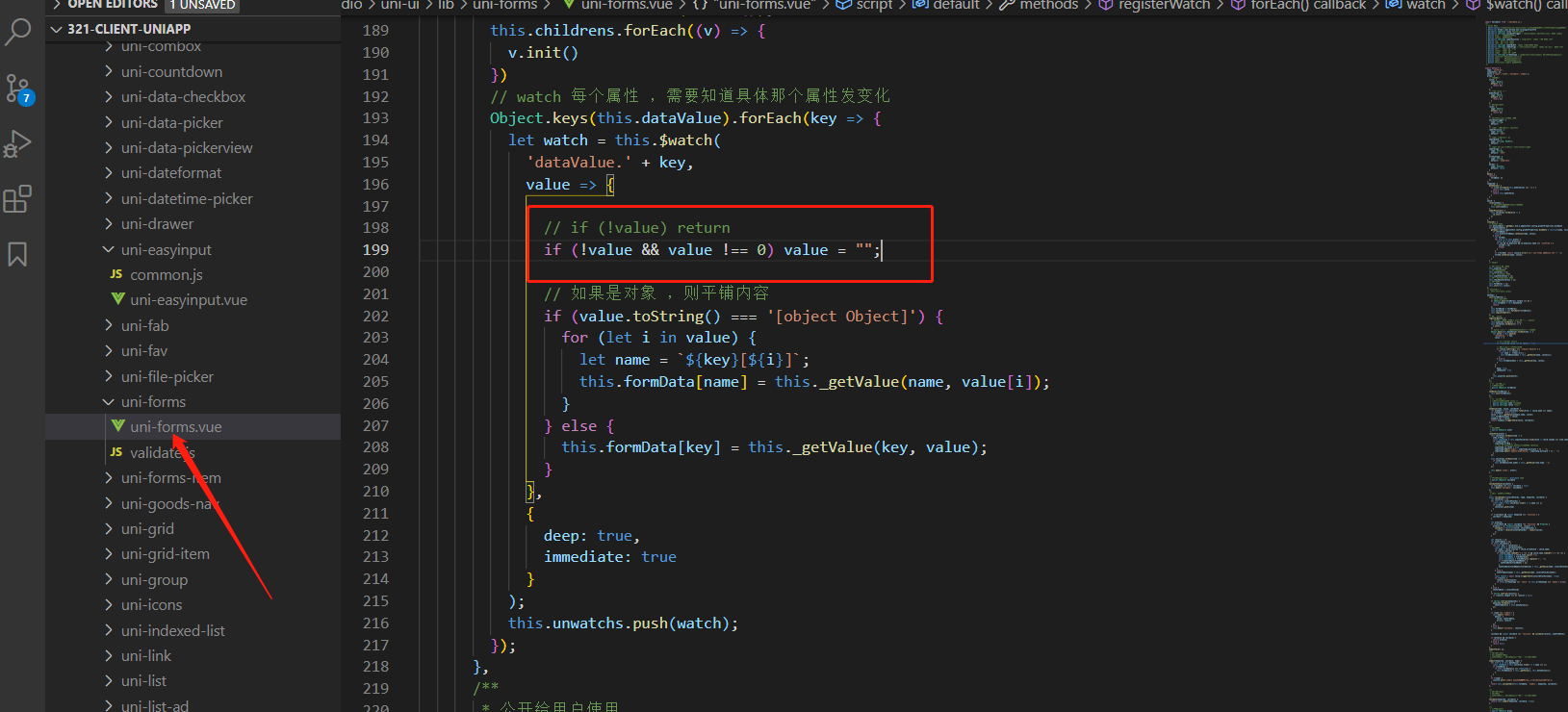 uni-forms验证逻辑bug · Issue #370 · dcloudio/uni-ui · GitHub