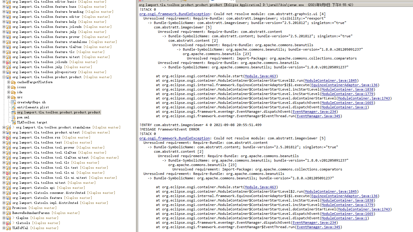 TLA+ Toolbox Plugin develop · Issue #669 · tlaplus/tlaplus · GitHub
