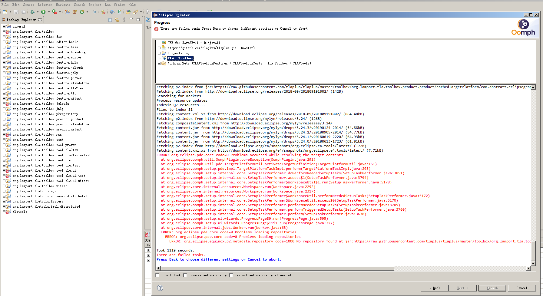 TLA+ Toolbox Plugin develop · Issue #669 · tlaplus/tlaplus · GitHub