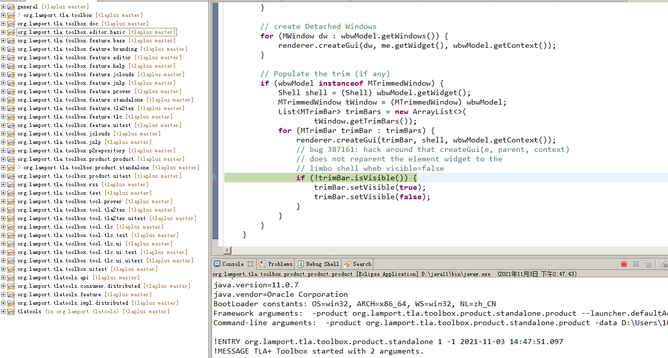TOOLBOX Optimized development · Issue #684 · tlaplus/tlaplus · GitHub