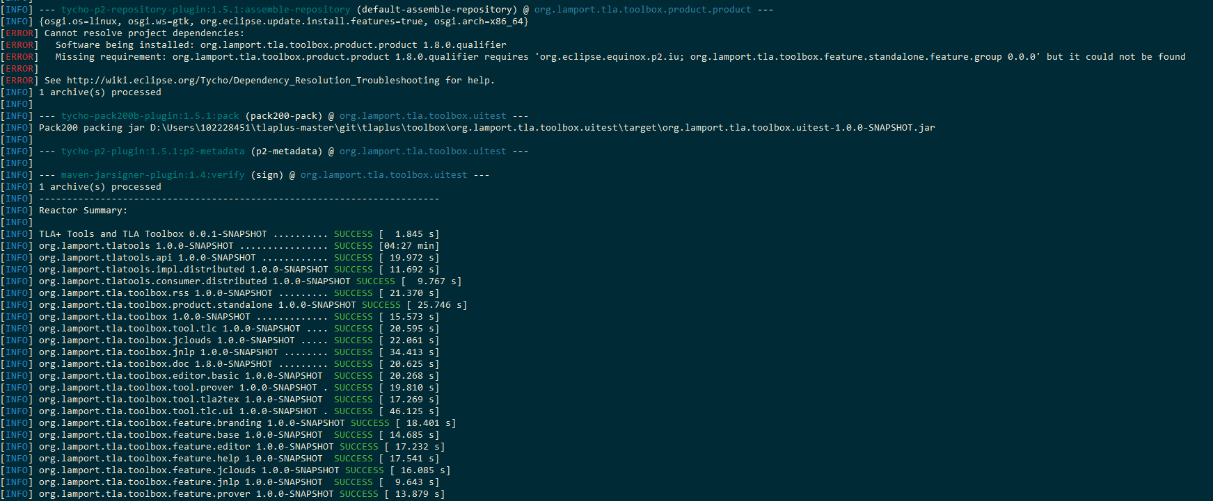 TOOLBOX Optimized development · Issue #684 · tlaplus/tlaplus · GitHub